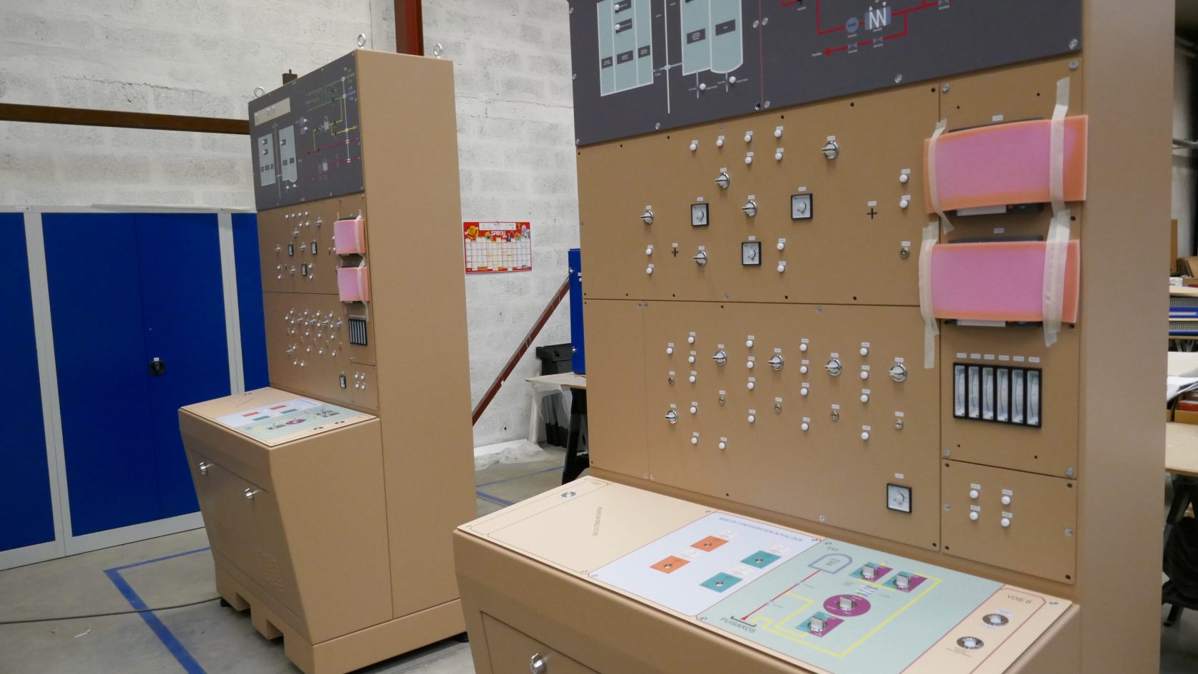 Câblage et intégration électrique - Masselin Fabrication