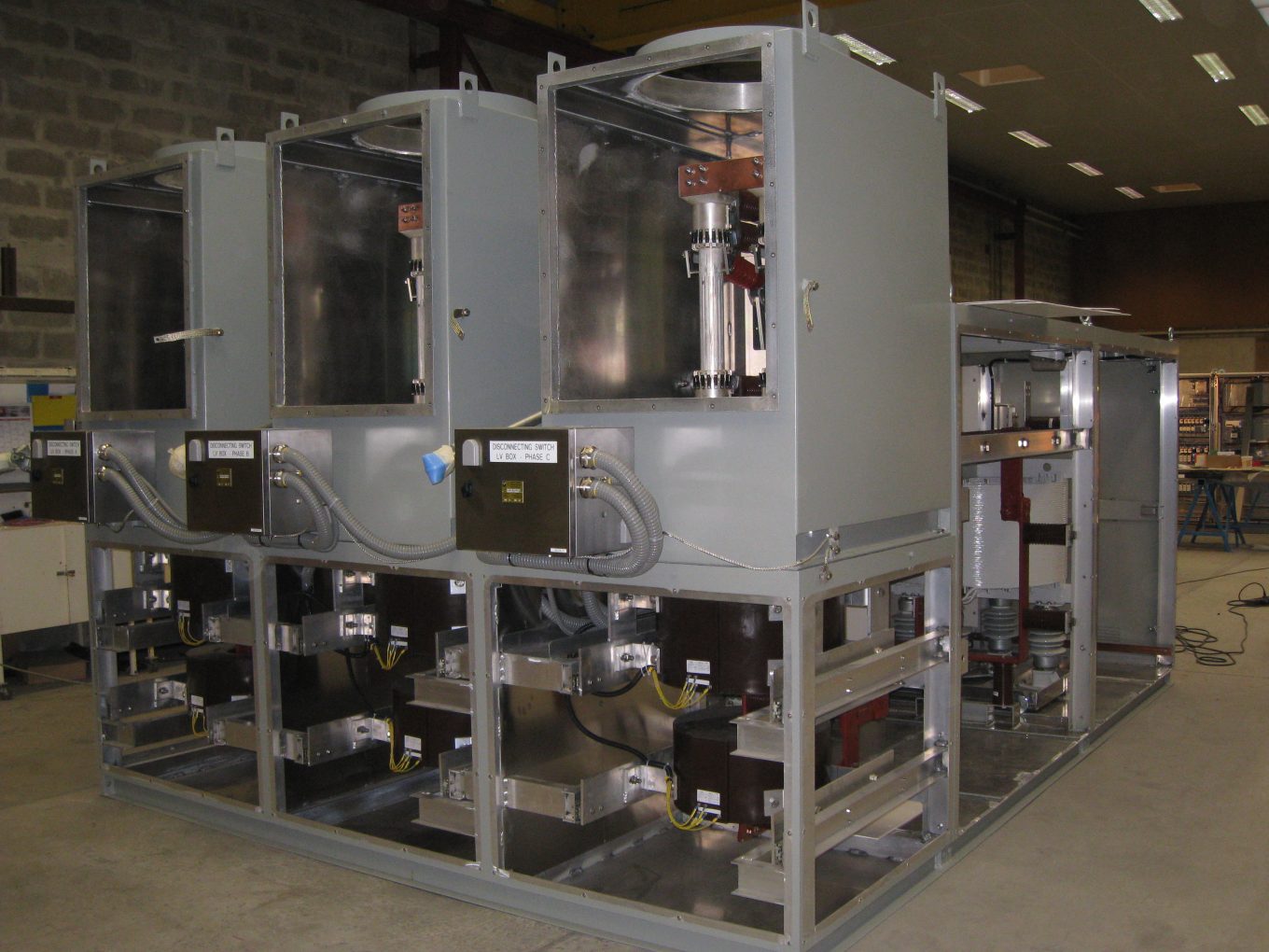 Câblage et intégration électrique - Masselin Fabrication